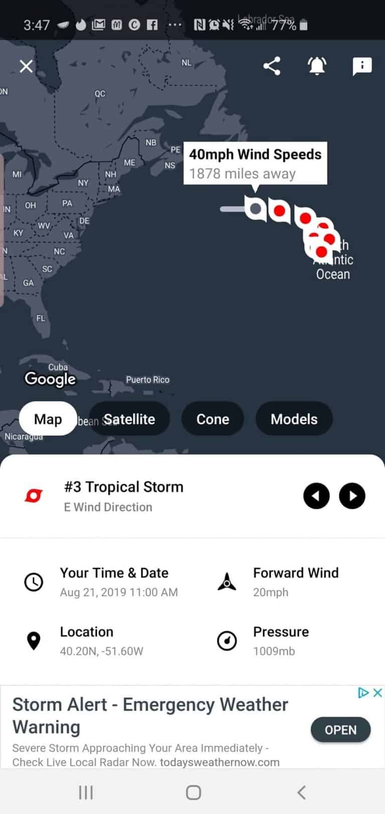 The Best Hurricane Apps in 2023 - Tower Hill Insurance